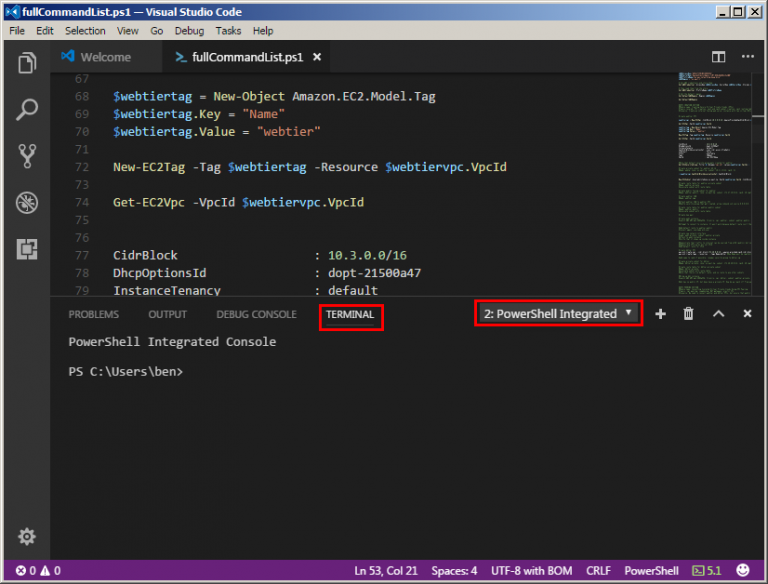 Visual Studio Code as a PowerShell Integrated Scripting Environment ...
