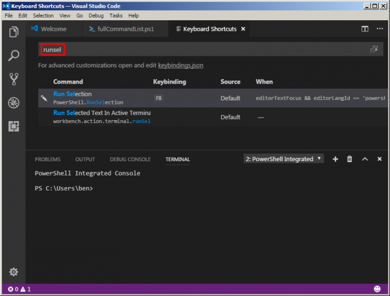 Visual Studio Code as a PowerShell Integrated Scripting Environment ...